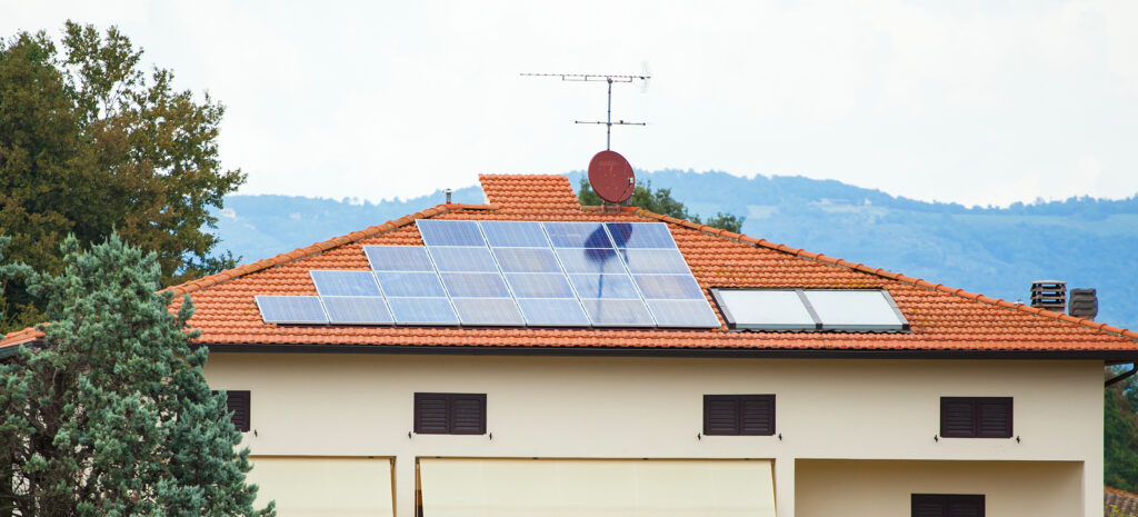 Building Integrated Photovoltaic Panels Bright Façades: Building
