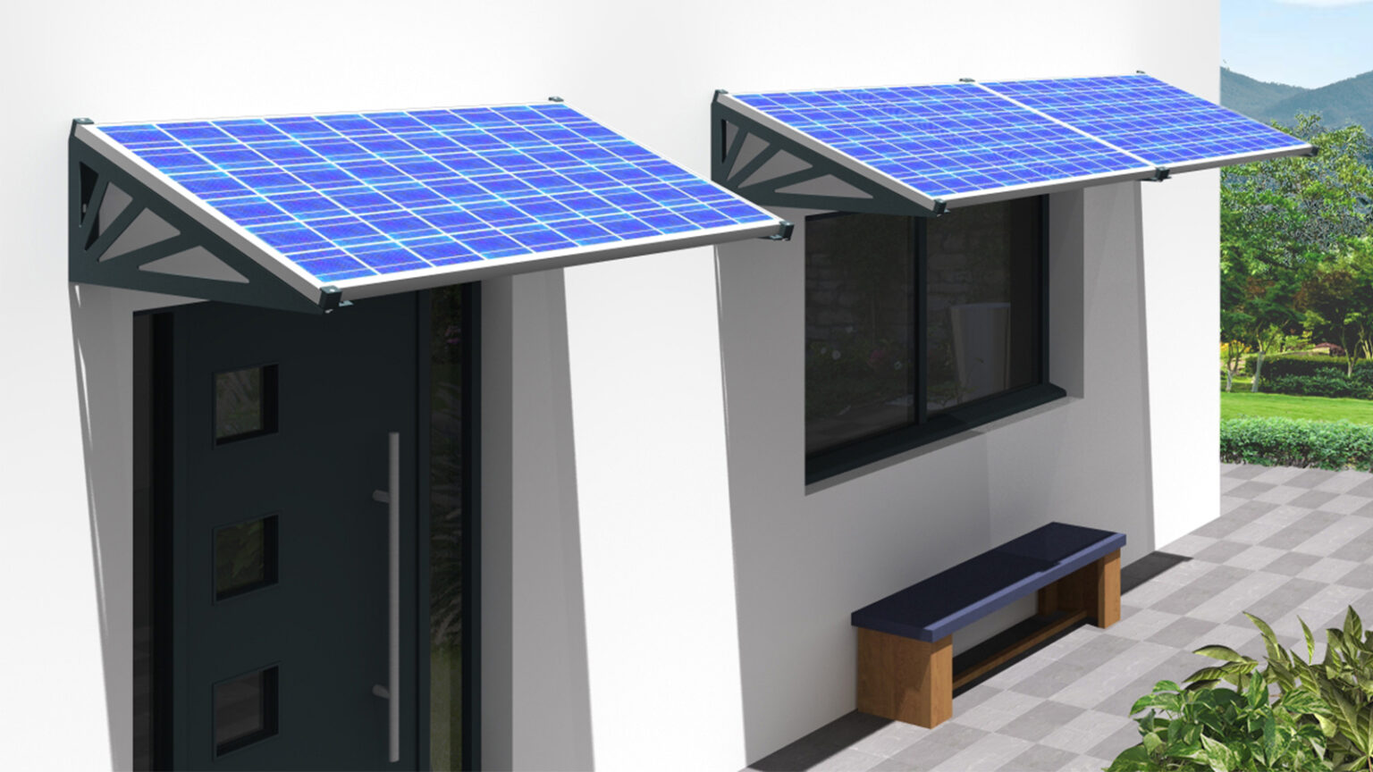 Installing small PV systems on balconies is popular in several ...