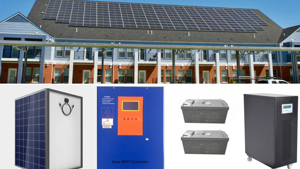 Important parameter for designing PV system: DC/AC ratio