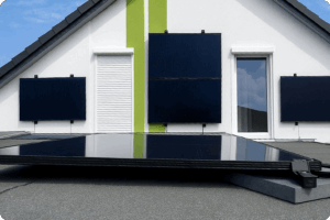 Photovoltaic module installation: horizontal vs. vertical