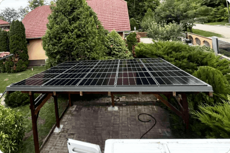 Photovoltaic module installation: horizontal vs. vertical