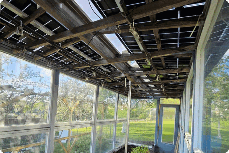 Photovoltaic module installation: horizontal vs. vertical