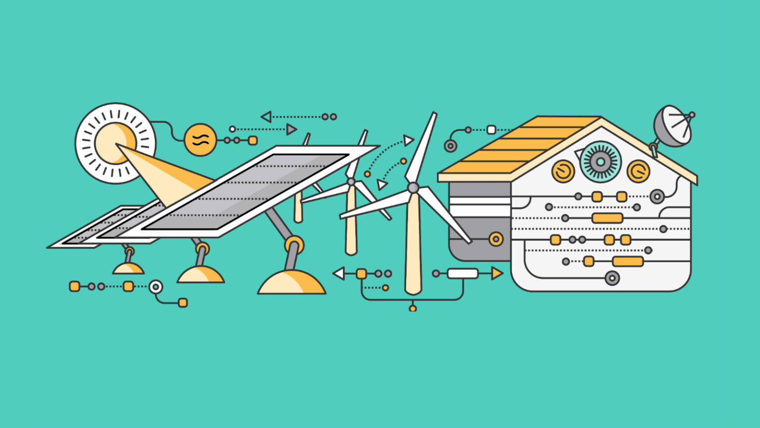 Smart microgrids consist of these components