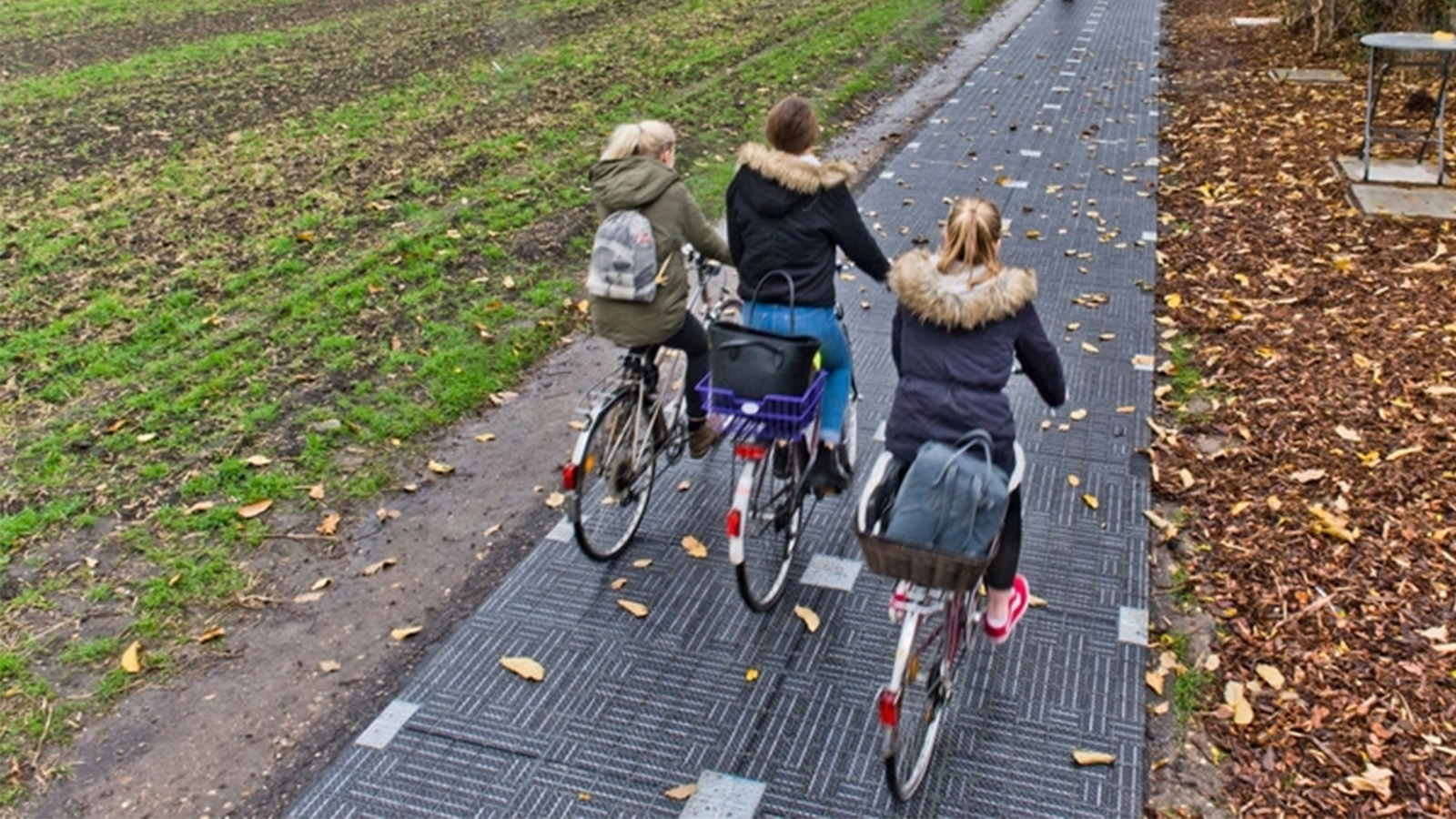 Five Examples of Solar+Roads