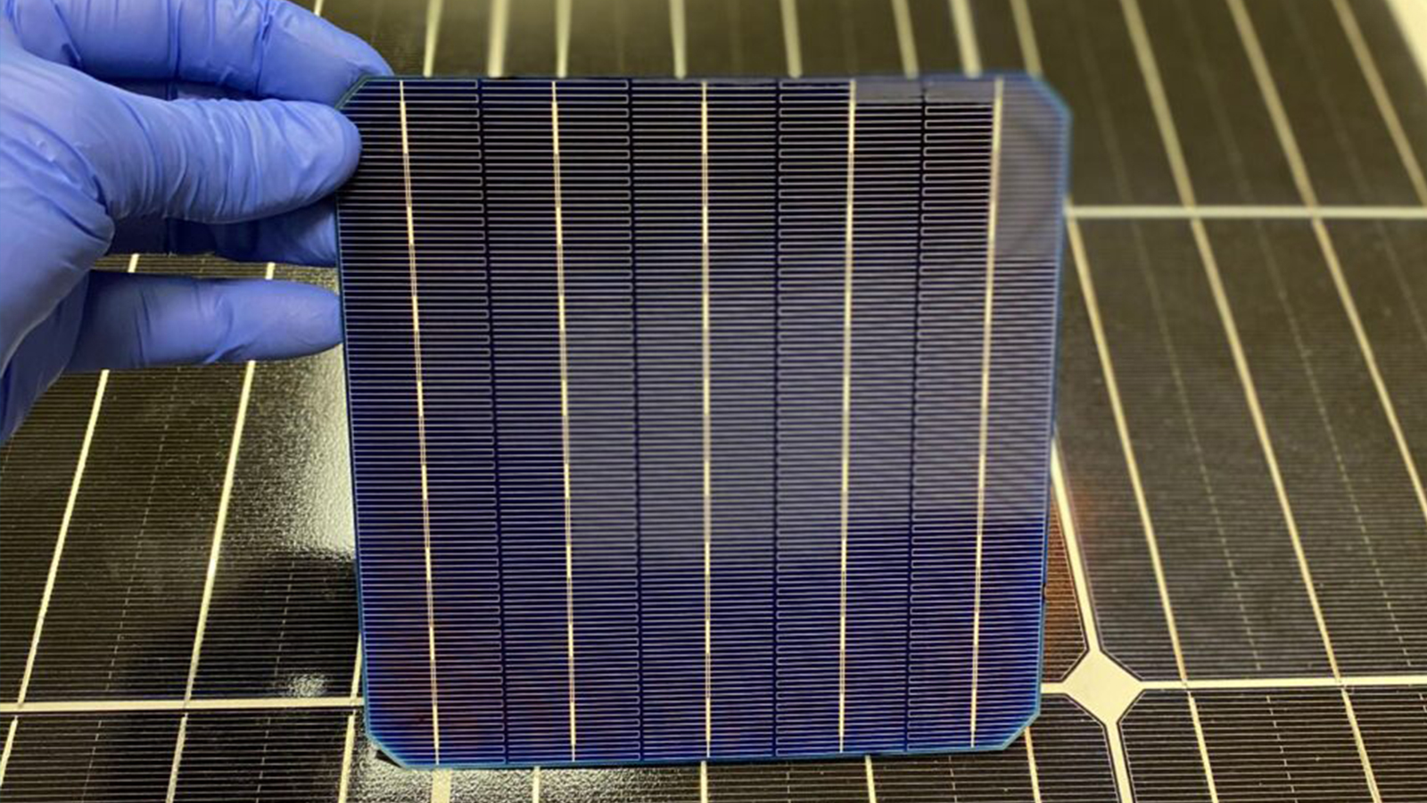 What are the main materials used to make solar panels?