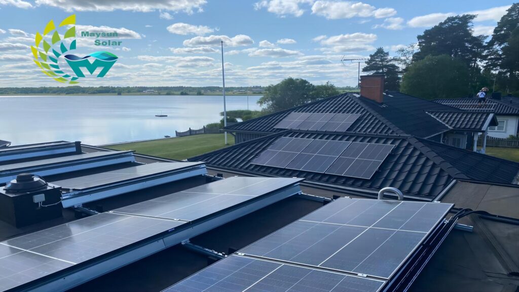Black Solar Panels: The Ideal Fusion of Energy and Beauty ...