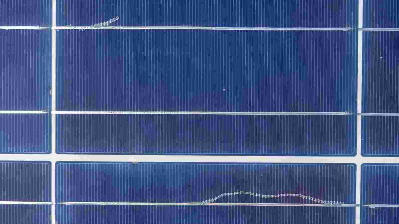 Snail Trails on The Solar Panels - Professional Distributed PV Module ...