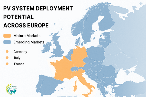 2025 European Photovoltaic Policy Map: Deployment Paths and Regional ...